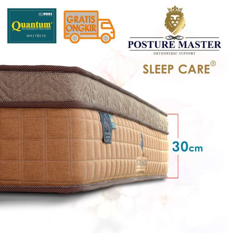 Jual Quantum Kasur Orthopedic Posture Master Sleep Care Mattress Only ...