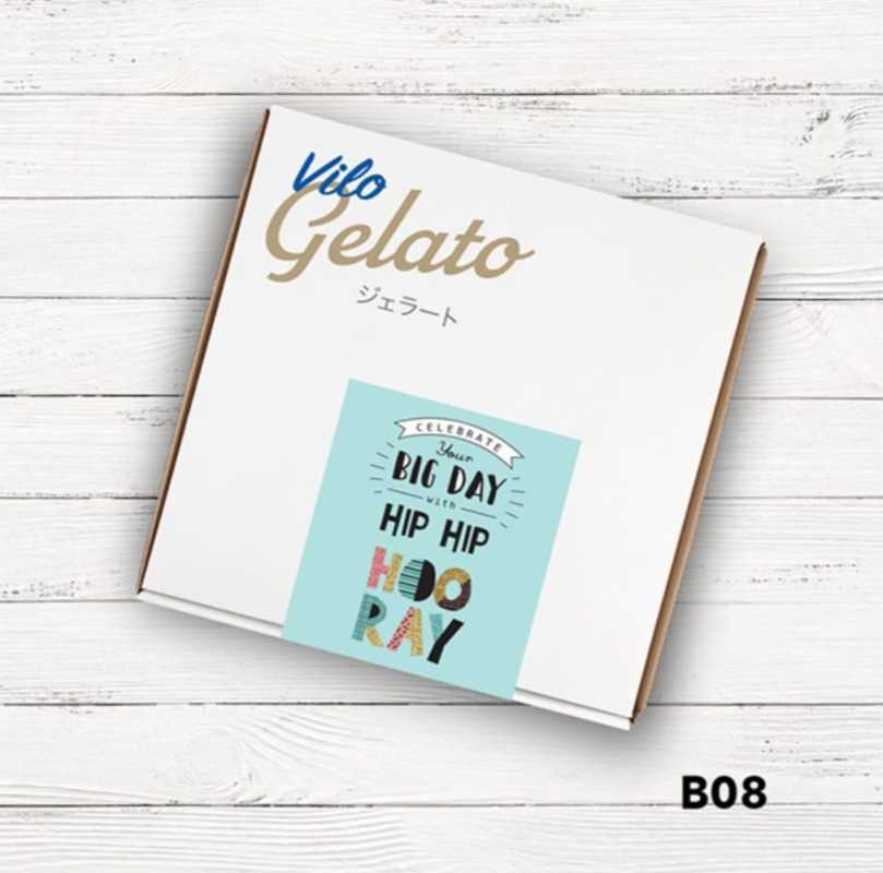 Jual VILO GELATO SPECIAL BIRTHDAY HAMPERS (3 JAR X 250ML) di Seller ...