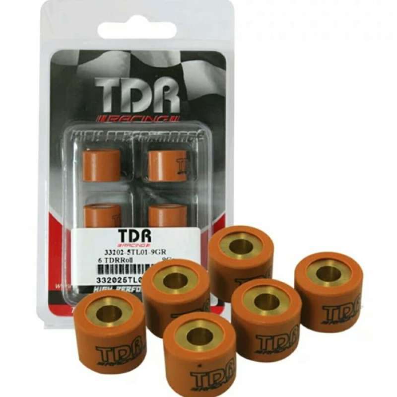 Jual Roller Cvt Set Tdr 13 Gram Pcx 125 Spin Skywave Skydrive Hayate Di ...