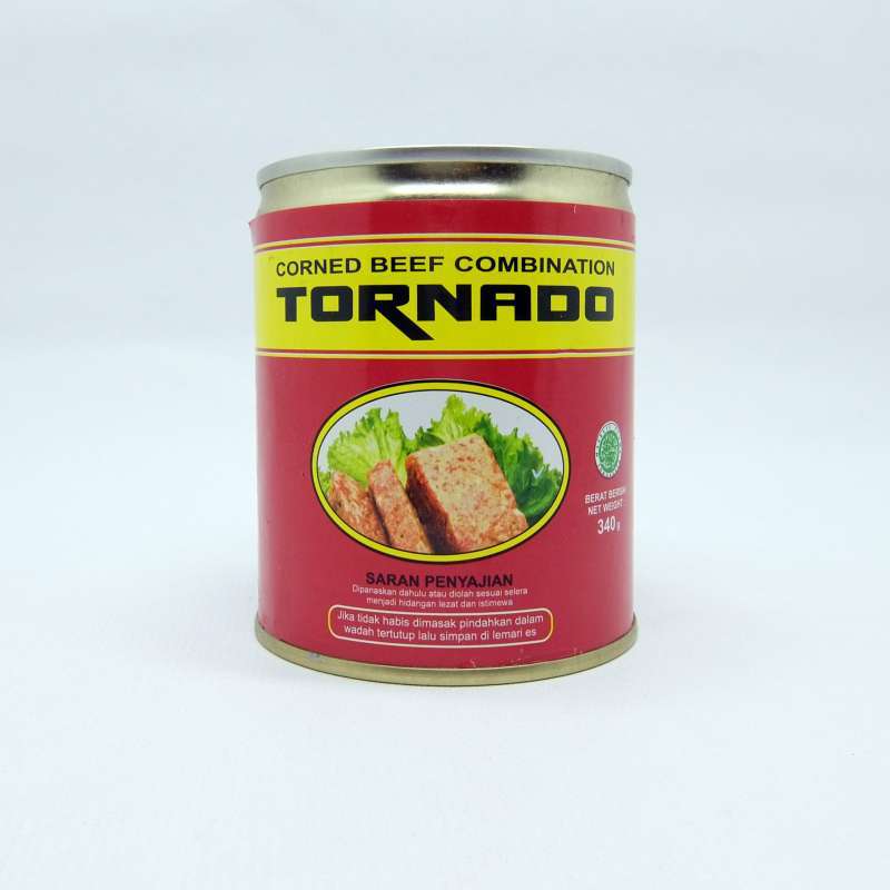 Jual Tornado Corned Beef Makanan Kaleng [340 g] di Seller PT. SASANA ...
