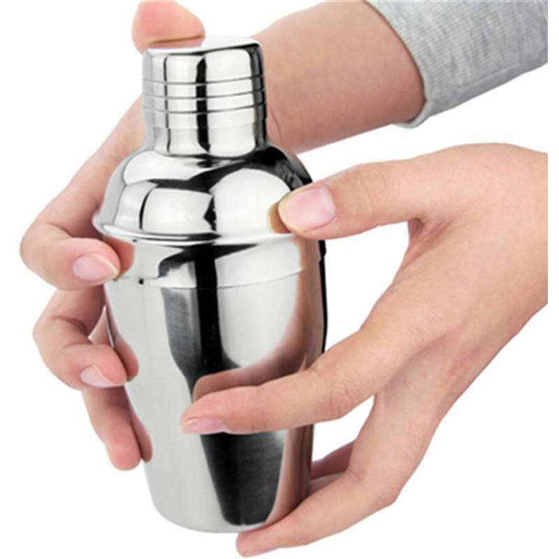 Jual Cocktail Shaker Japanese Stainless Steel 200ml Di Seller Techno ...