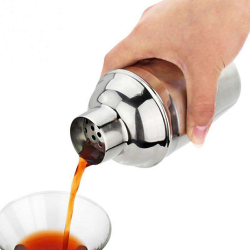 Jual Cocktail Shaker Japanese Stainless Steel 200ml Di Seller Techno ...