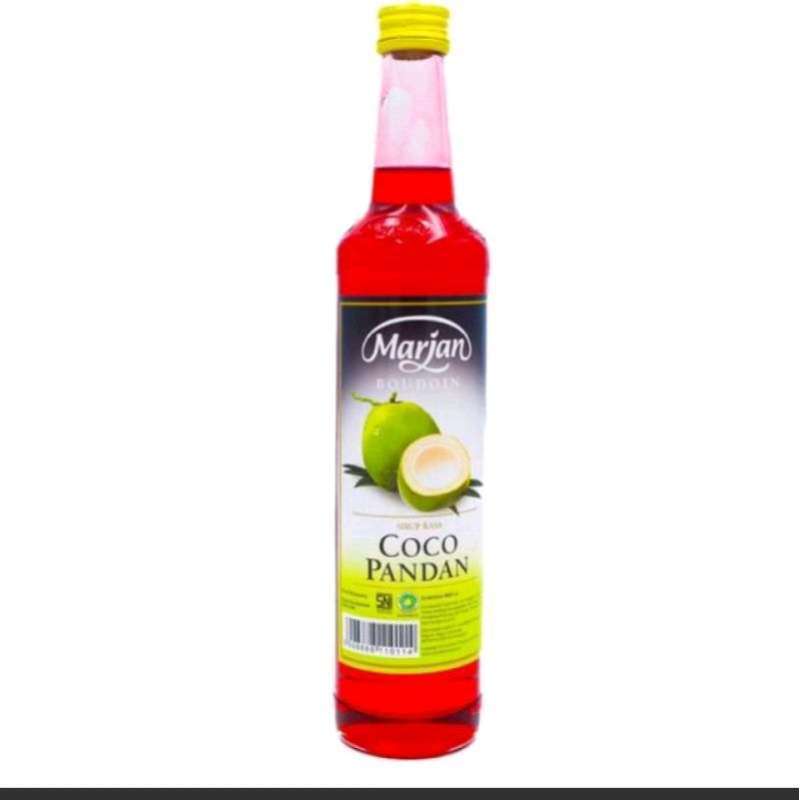 Jual Sirup Marjan Boudin Rasa Coco Pandan Di Seller Cs_k E K E Y_new ...