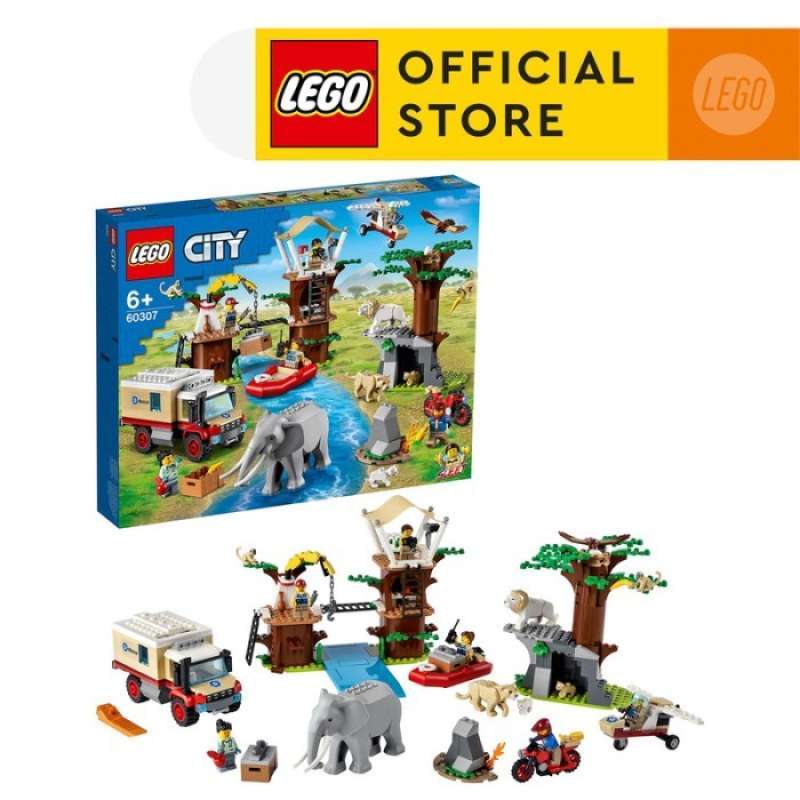 Jual Lego® City Wildlife Rescue Camp (60307 Di Seller Regans Store ...