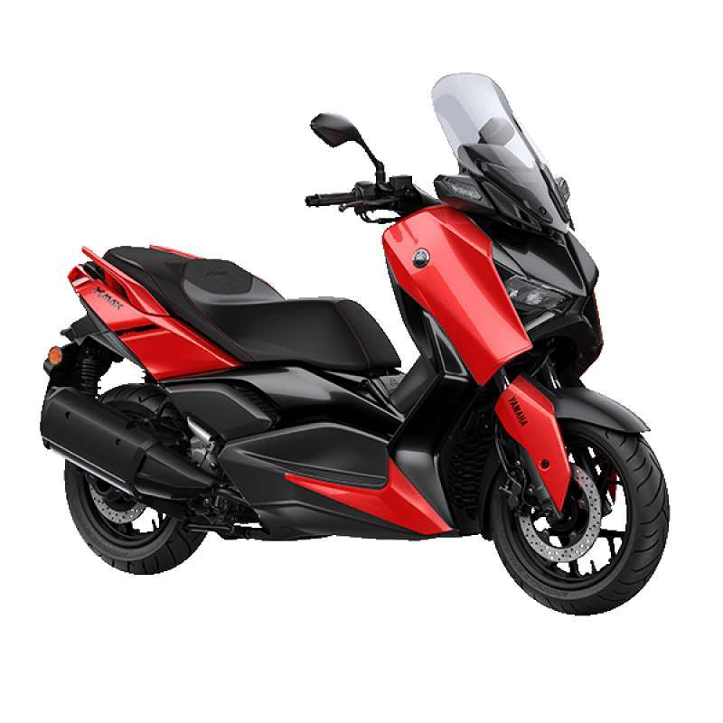 Jual Yamaha XMAX Connected Sepeda Motor [OTR Jabodetabek] - Luxury Red ...