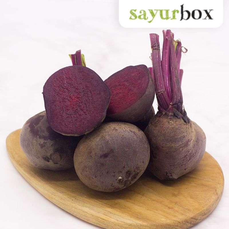 Jual Beetroot Konvensional 1 kg Sayurbox - JKT di Seller Sayurbox ...