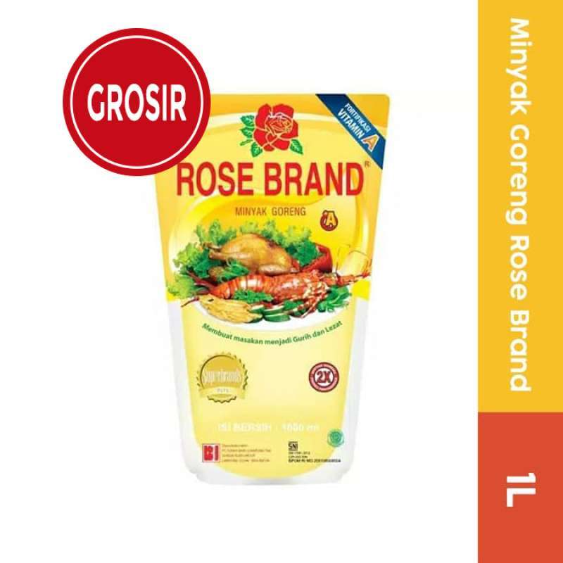 Minyak Rose Brand 1 Karton Gratis Ongkir 🔥 Harga Murah Juni 2026