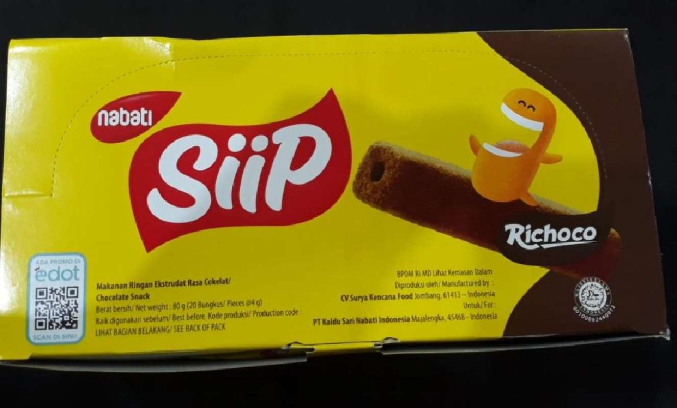 Jual Nabati Siip Box 5gr X 20 Pcs Di Seller Rojamart_dailyneeds ...