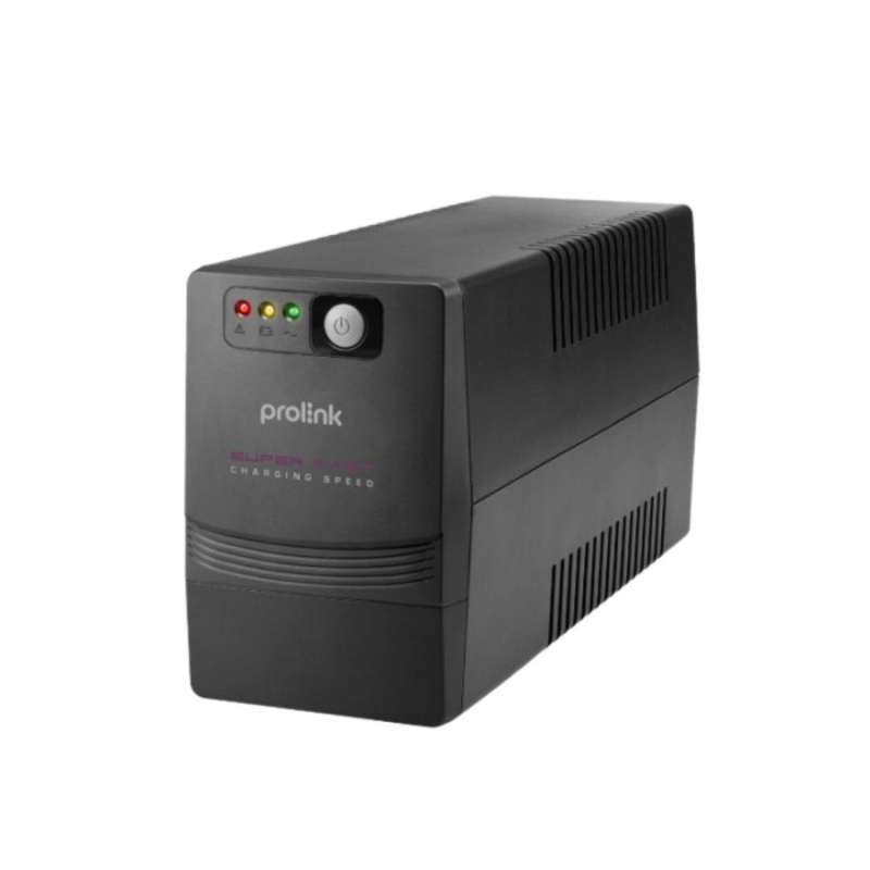 Jual Ups Prolink Pro 1250 750watt Super Fast Charging- Prolink Pro1250 ...