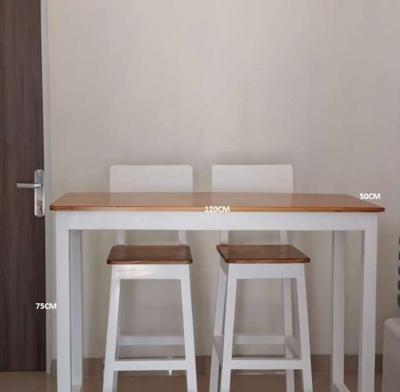 Jual SATU SET MEJA MAKAN, MEJA MAKAN KELUARGA, DLL di Seller HARETOKO3 ...