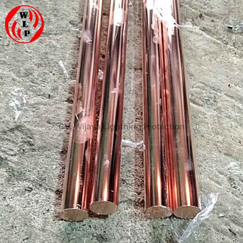 Promo Batang Arde Grounding Rod Ukuran 3/4 inch Actual 18mm Panjang 1 ...