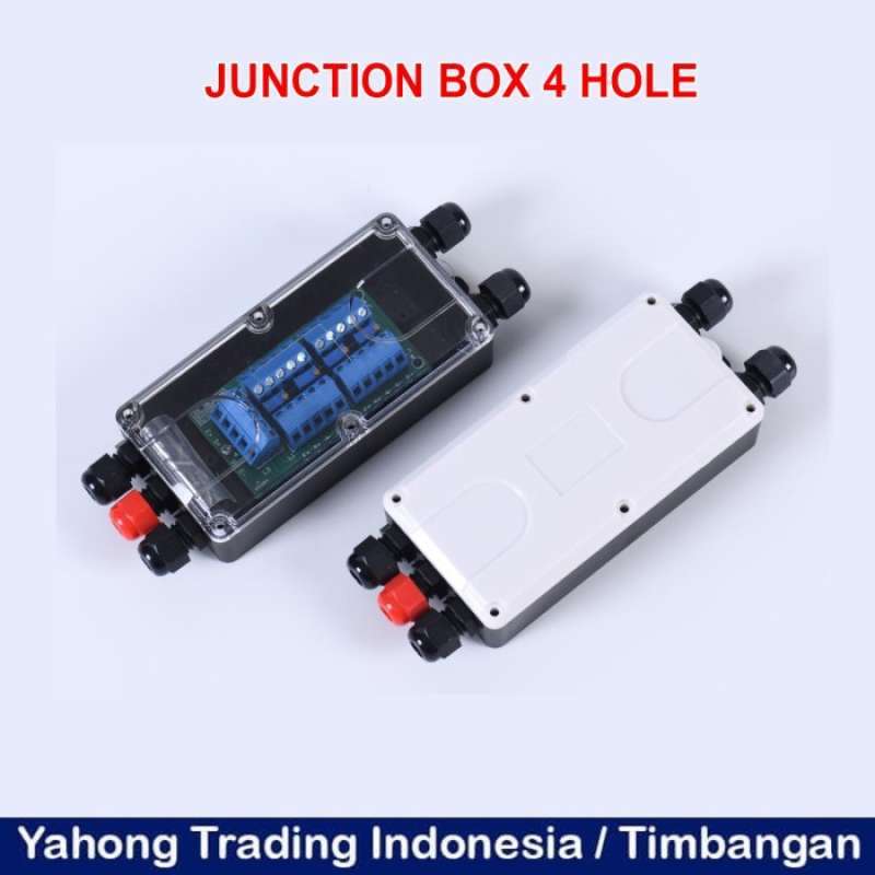 Promo Junction Box 4 Hole Junction Box 4 Lubang Diskon 23% Di Seller ...