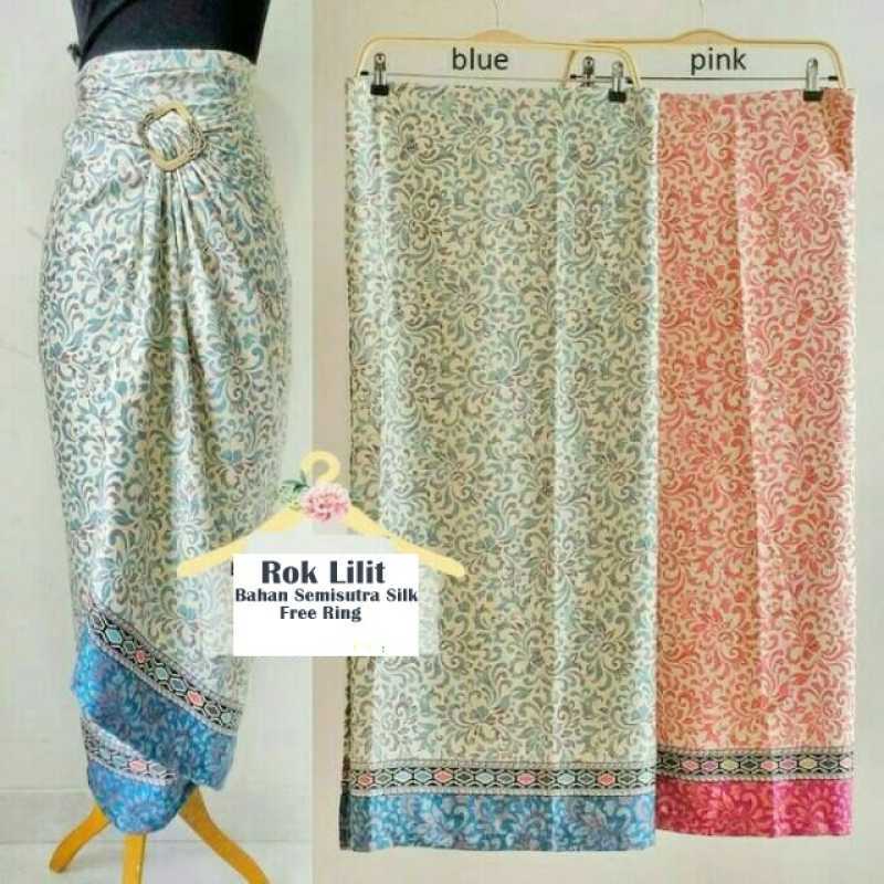 Promo Rok Kain Lilit Pink Dan Tosca Diskon 35% di Seller Patriot - Kota ...