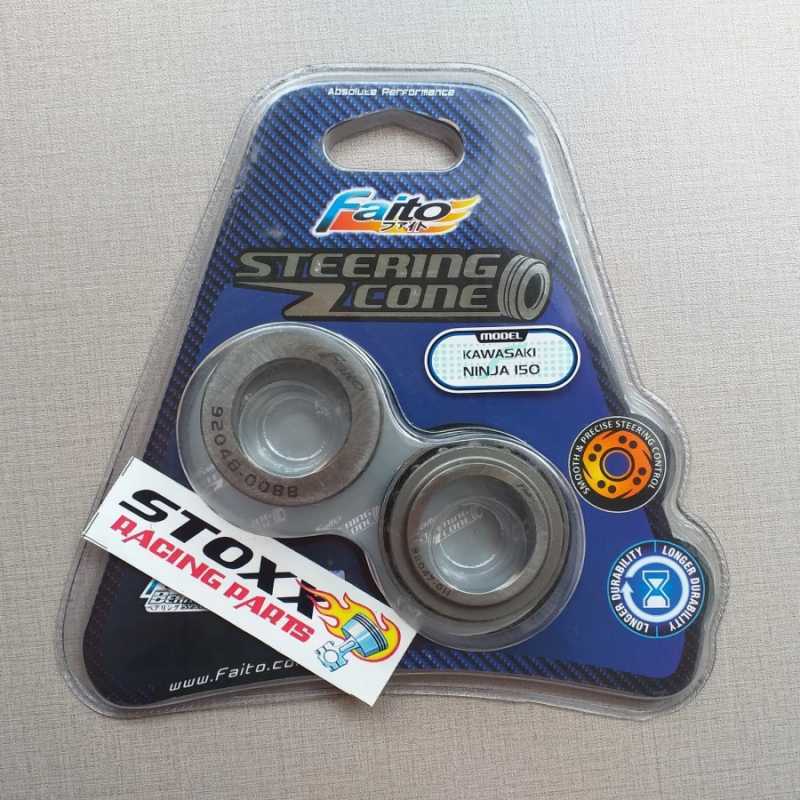 Promo KOMSTIR RACING NINJA R 2 TAK RR 150 FAITO LAHER KONES BEARING ...