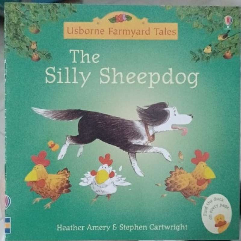Jual The Silly Sheepdog Usborne Farmyard Tales And First Experiences ...