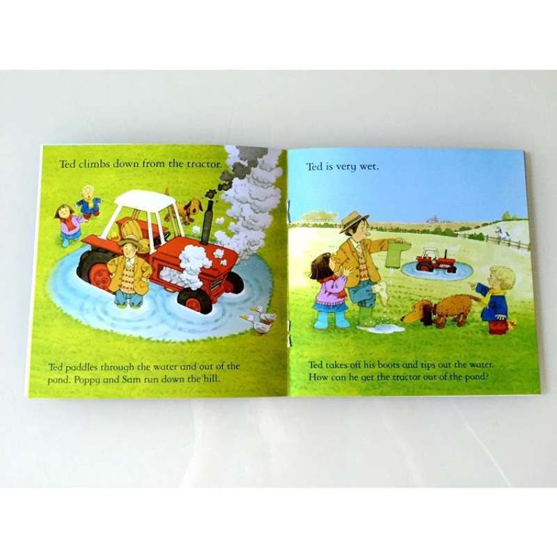Jual The Silly Sheepdog Usborne Farmyard Tales And First Experiences ...