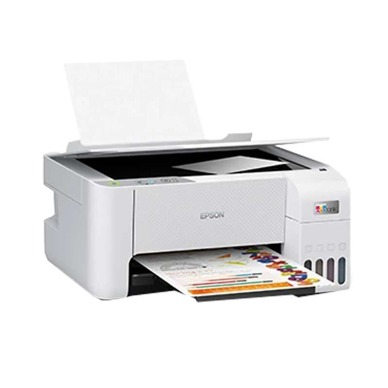 Jual Printer Epson Ecotank L3216 L3210 Warna Putih Print Scan Copy Di Seller Sentra Printer ...