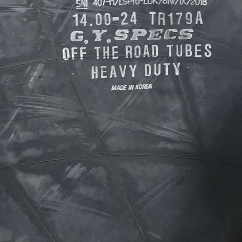 Jual Ban Dalam 1400 R24 Gy Pentil Panjang / Ban Dalam Loader R24 Di ...