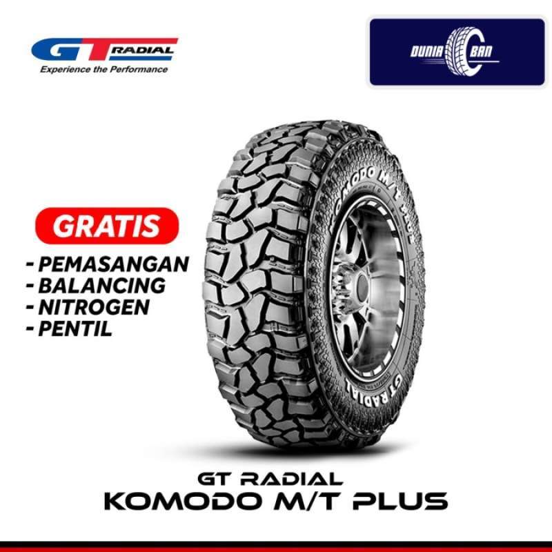 Promo Ban Gt Radial Savero Komodo Mt Plus 31 X 10.50 R15 Tubeless ...