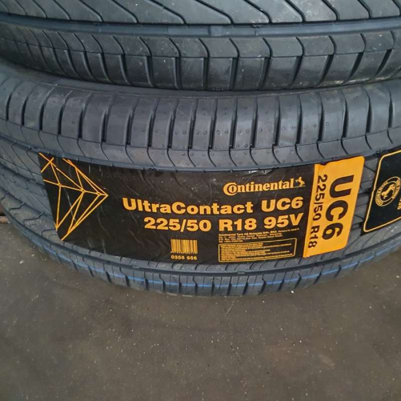Jual Ban Mobil Continental 225 50 18 Uc6 Di Seller The Samz - Serua ...