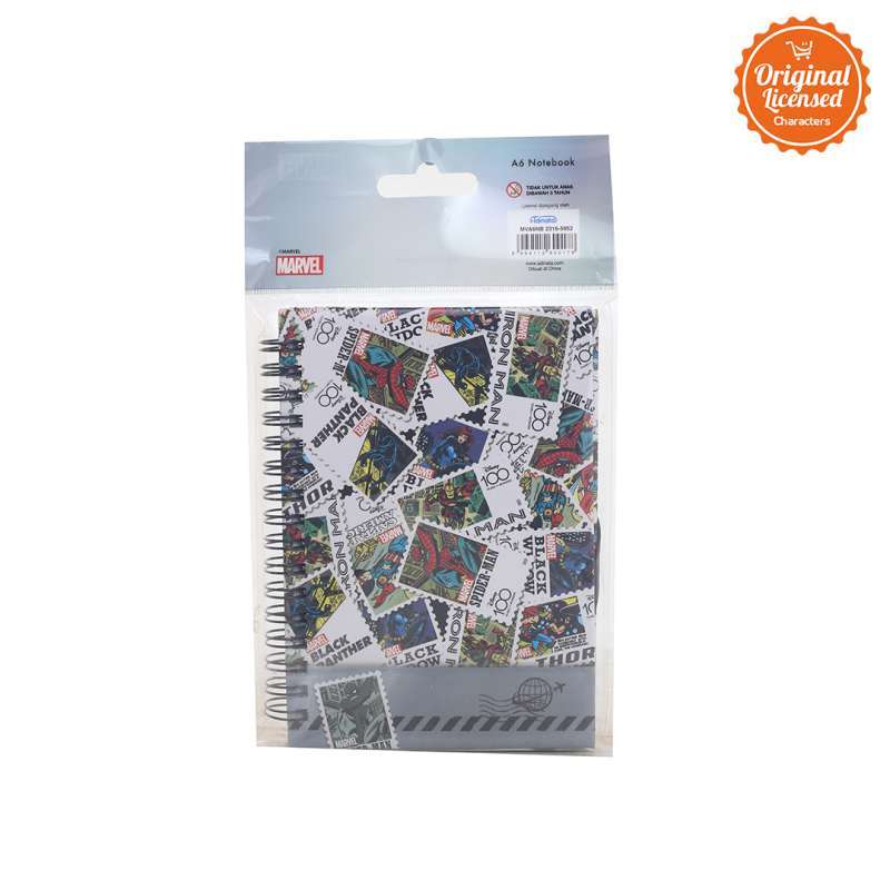 Jual Marvel Notebook A6 Seri Disney 100 Years Of Wonder - White Di ...