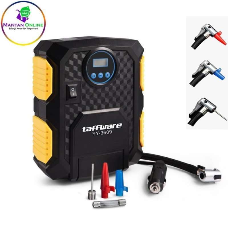 Jual Kompressor Pompa Ban Motor - Mobil Digital Elektrik Serba Guna 150 ...