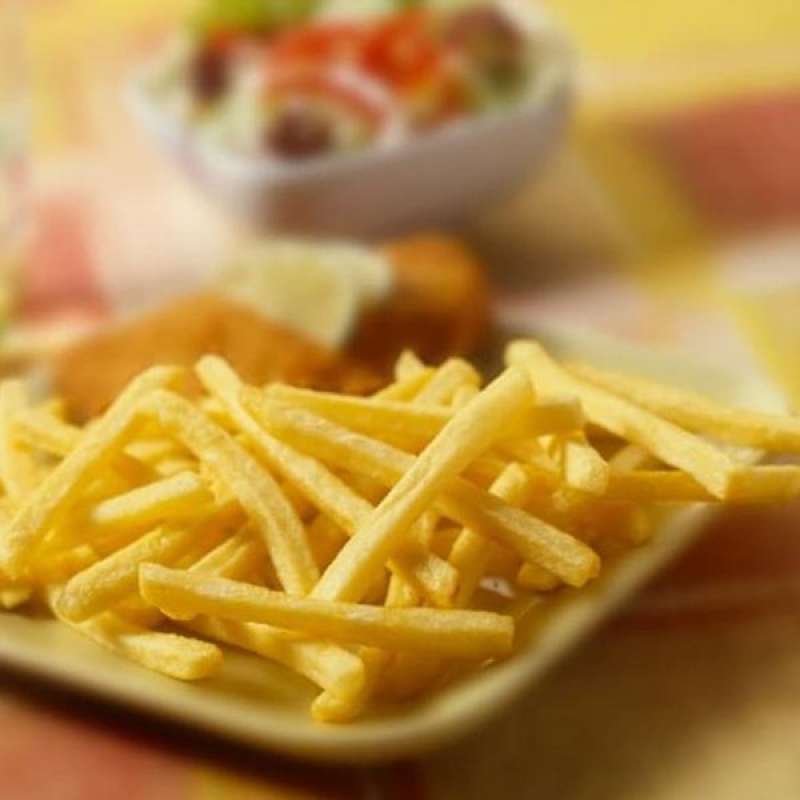 Jual Kentang McCain Surecrisp Shoestring Butter coated French Fries Potato 1 kg di Seller Bright ...