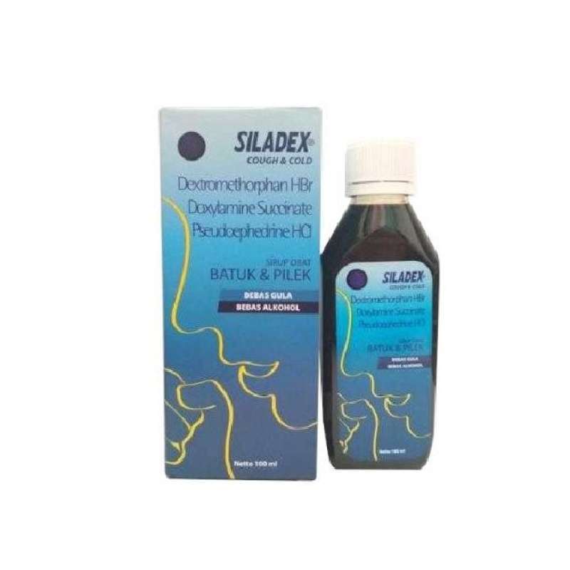 Jual Siladex Cough & Cold 100 Ml Di Seller Apotek Anita Permata ...