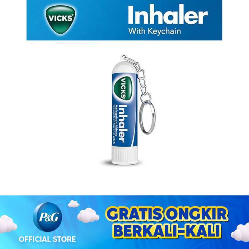 Promo WHS - VICKS Inhaler Keychain Balsem Diskon 23% di Seller Blibli ...