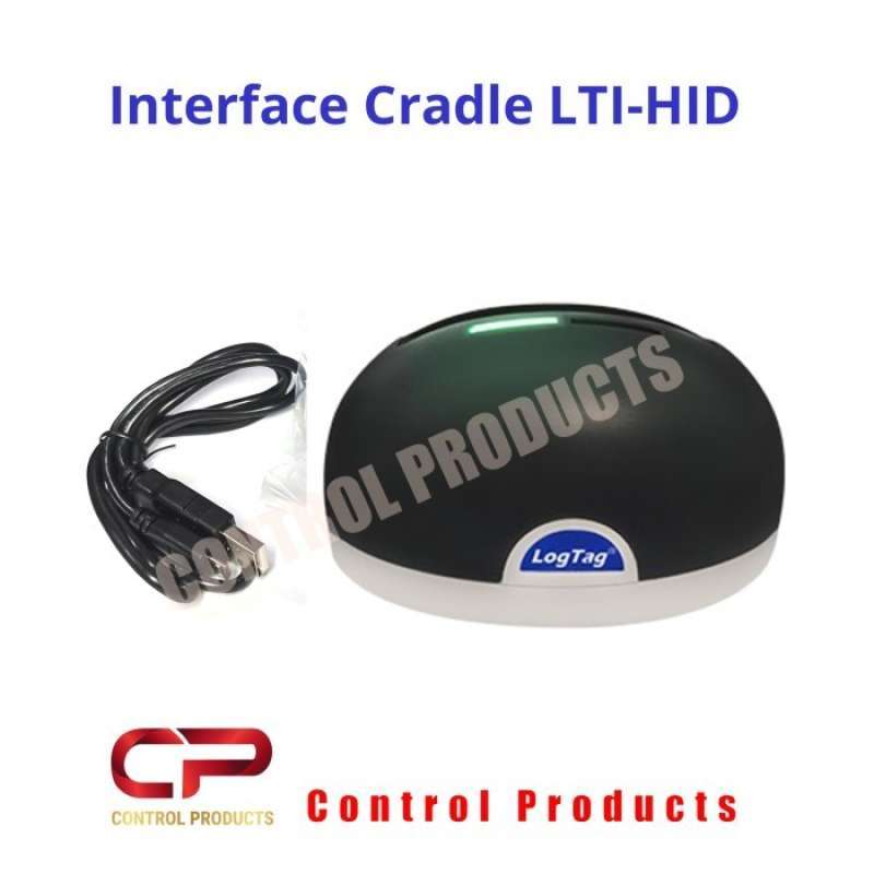 Jual Logtag Lti Hid Usb Data Logger Interface Cradle Di Seller ...