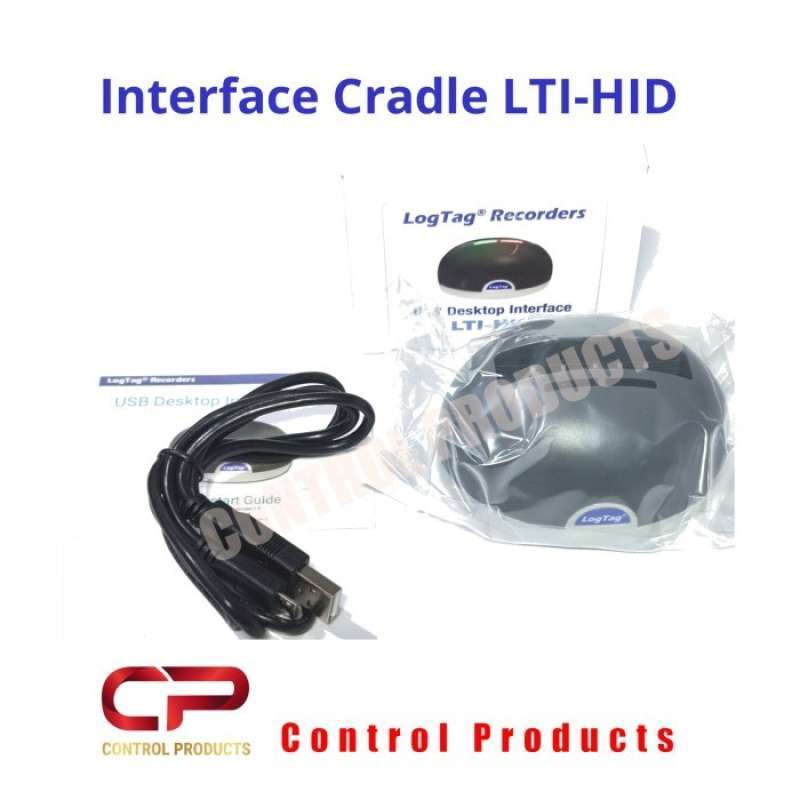 Jual Logtag Lti Hid Usb Data Logger Interface Cradle Di Seller ...