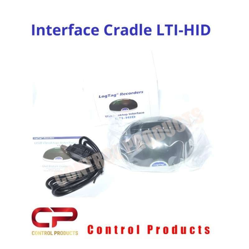 Jual Logtag Lti Hid Usb Data Logger Interface Cradle Di Seller ...