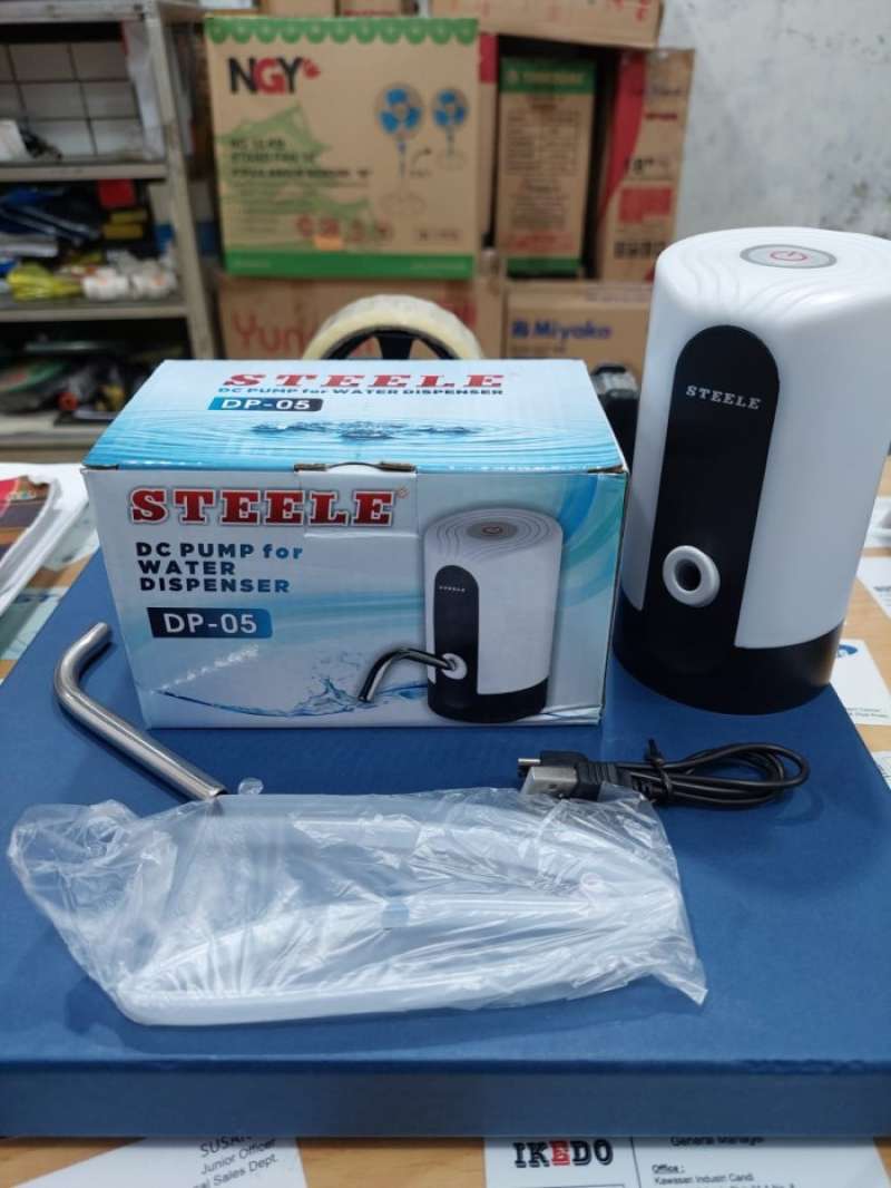 Jual Pompa air galon / Water pump steele DP-05 di Seller Surya Jaya Electronic 164 - Kota Medan ...