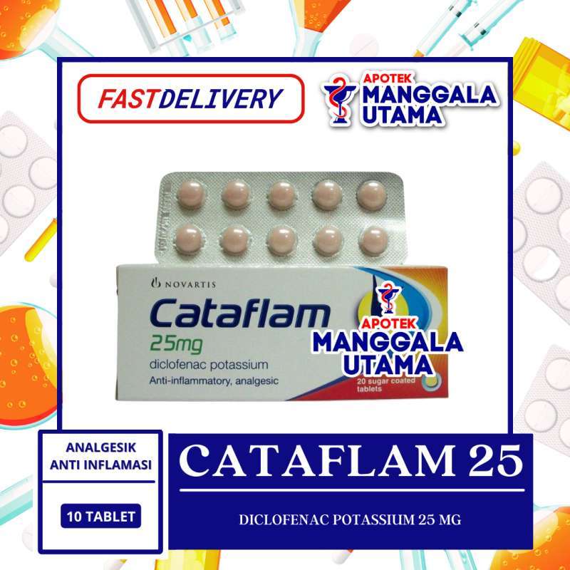Cataflam Strip Lengkap Harga Terbaru Juni 2024 | Blibli