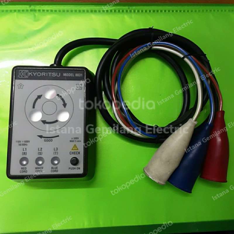 Jual Phase Indicator With Open Phase Checker Model 8031 Kyoritsu Di ...