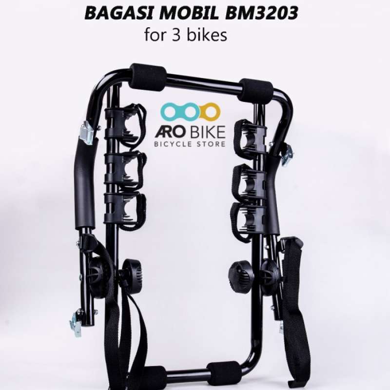 Promo Bike Carrier Bagasi Mobil BM 3203 Rak 3 Sepeda mobil Taiwan ...