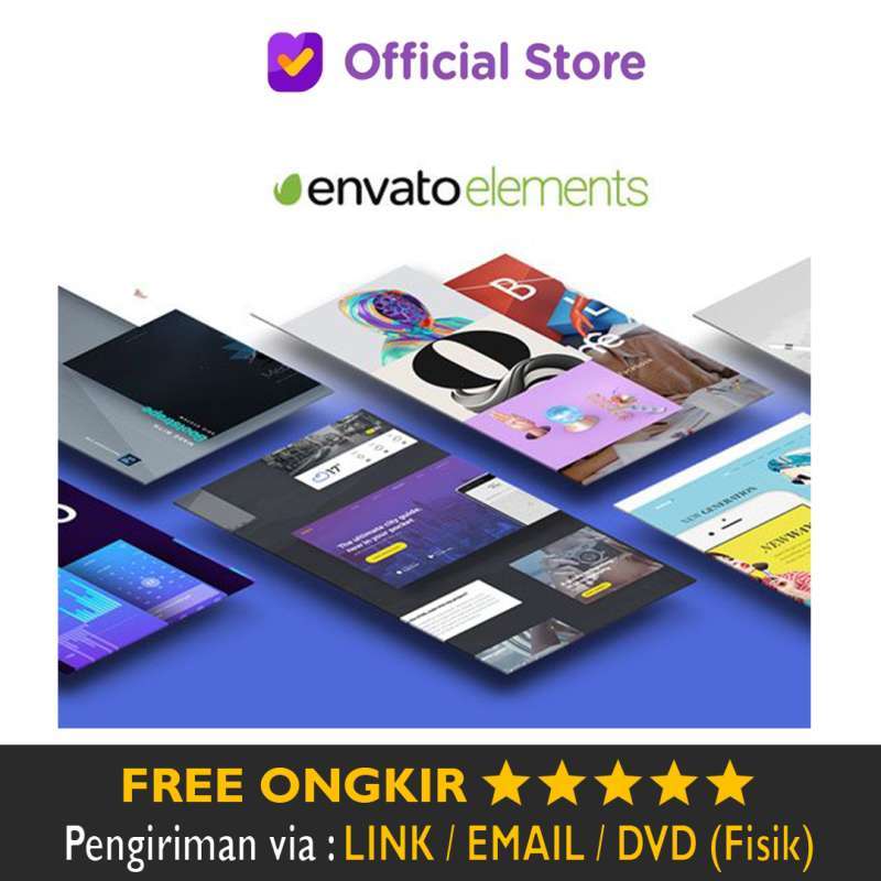 Jual Paket 40 Gb File Envato Elements Premium Lifetime Terlengkap Di Seller Mars Corporate ...