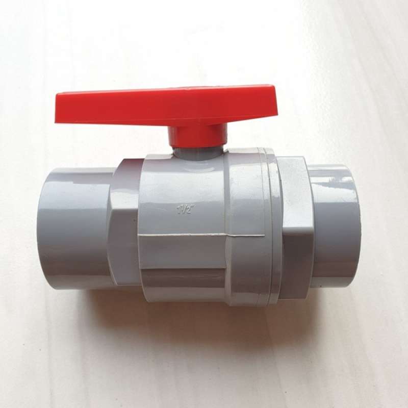 Jual STOP KRAN PVC 1 -1/2 INCH BLITZ di Seller tjhome - Pucung Kidul ...