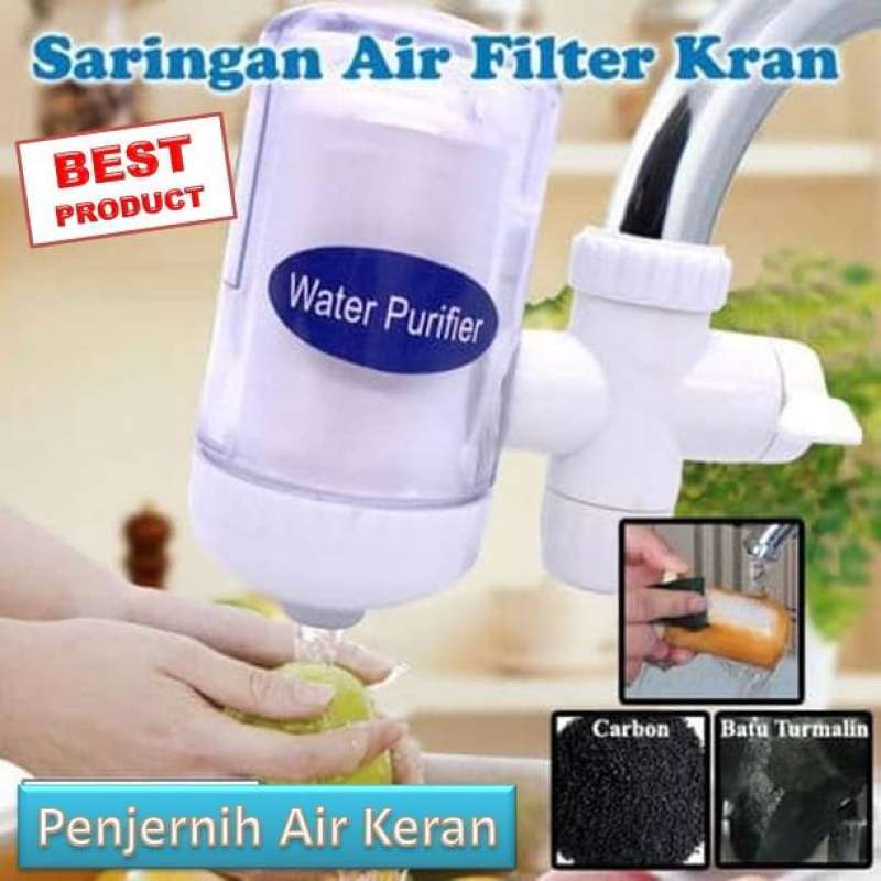 Promo Saringan Filter Penjernih Air Keran Anti Bakteri Air Sumur Diskon ...