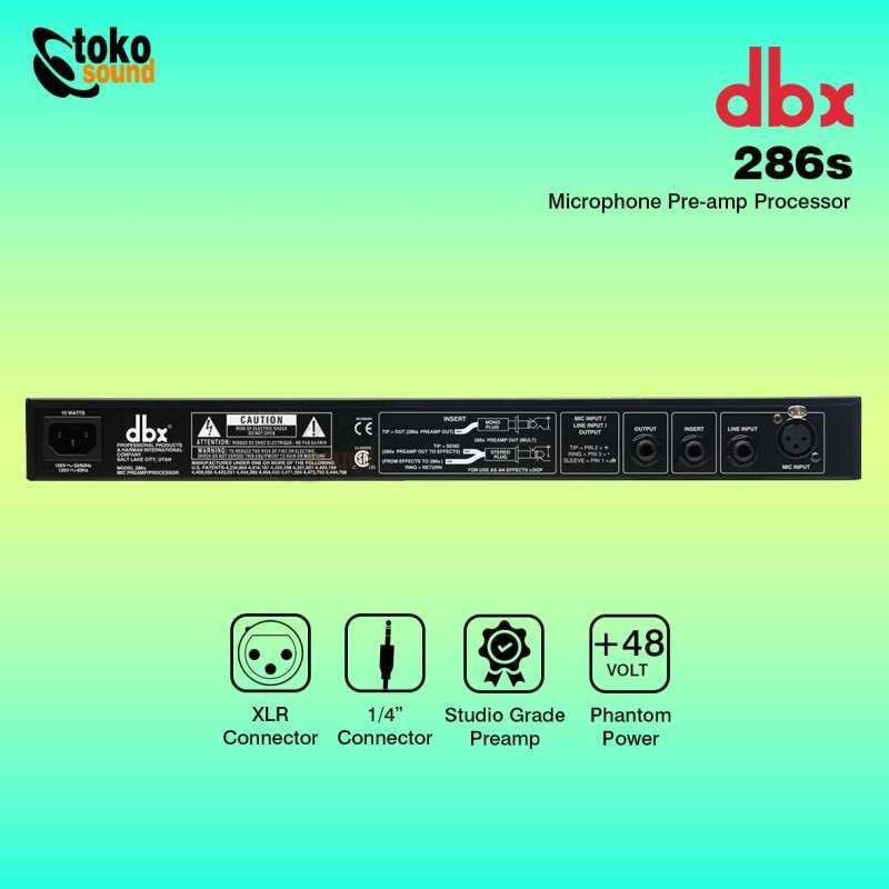 Jual Dbx Preamp Original Murah - Harga Diskon Juni 2024 | Blibli.com