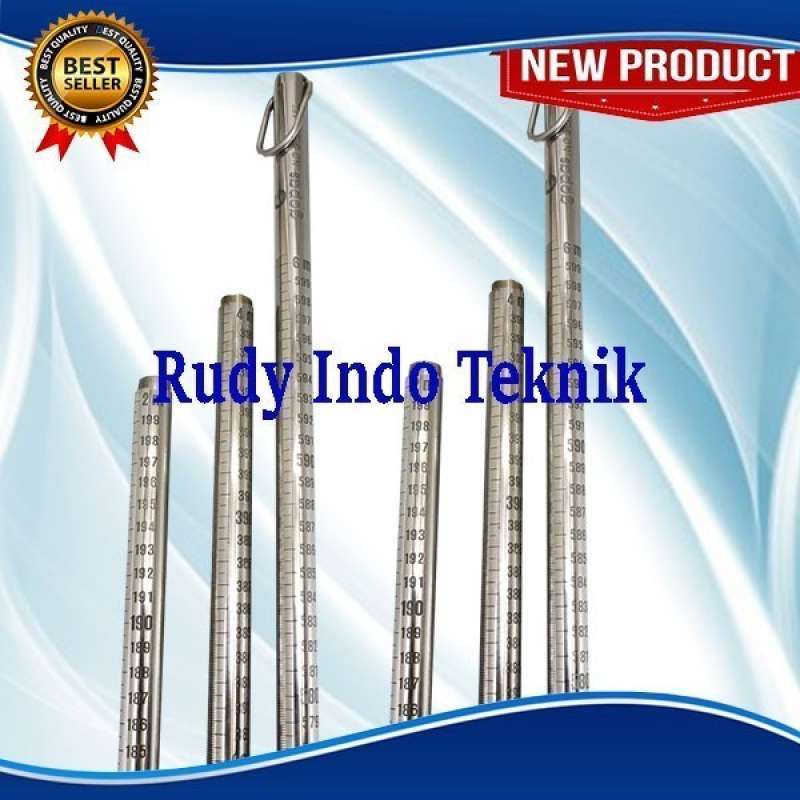 Jual Deep Stick Sounding 6 Meter Stainless Steel 304 Di Seller Berkah ...