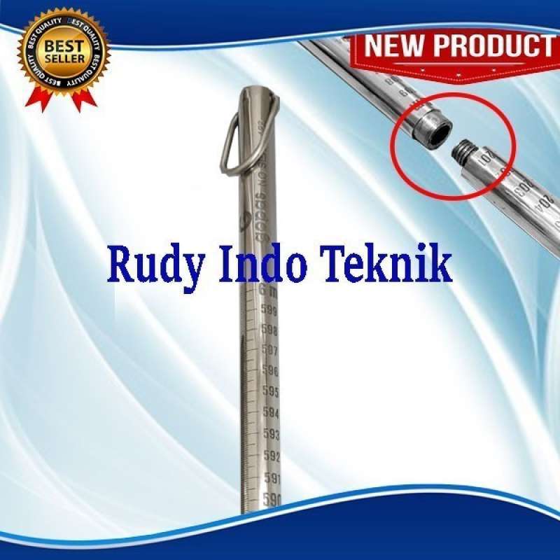 Jual Deep Stick Sounding 6 Meter Stainless Steel 304 Di Seller Berkah ...