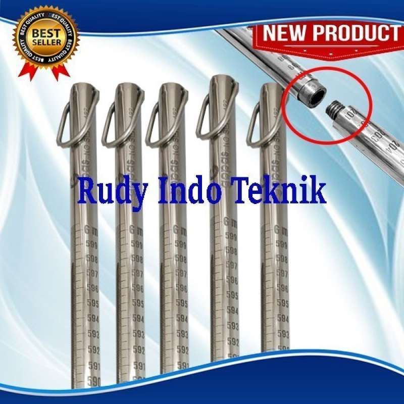 Jual Deep Stick Sounding 6 Meter Stainless Steel 304 Di Seller Berkah ...