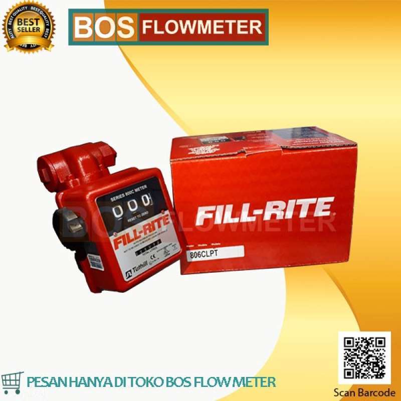 Jual Flow Meter Fill-rite Usa Series 800 C 1 Inch - Meteran Solar 1 ...