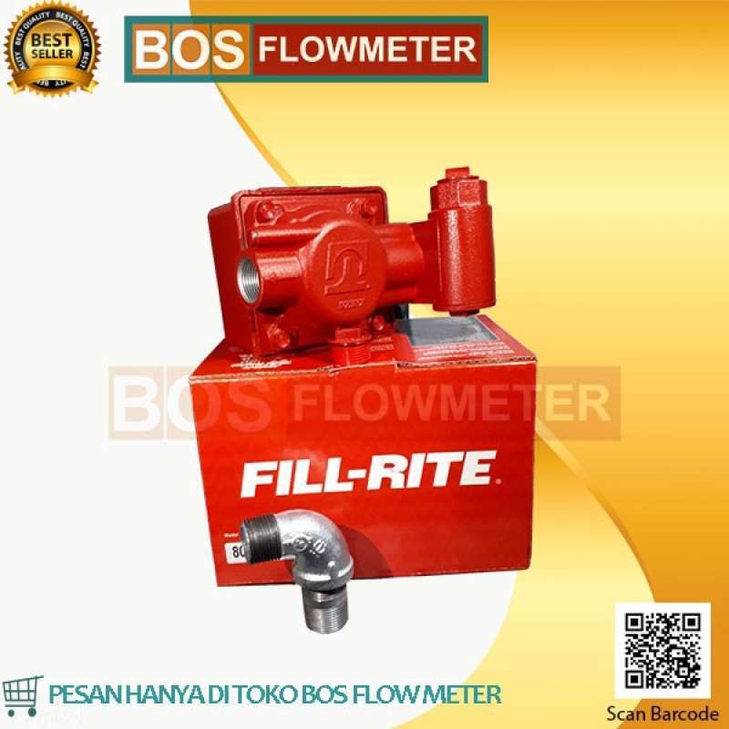 Jual Flow Meter Fill-rite Usa Series 800 C 1 Inch - Meteran Solar 1 ...
