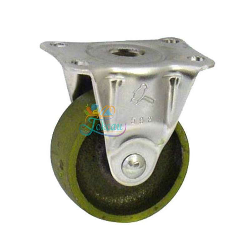 Jual Roda Caster / Troli / Troly Besi 3 Inch Mati ( Fixed ) Hammer di ...