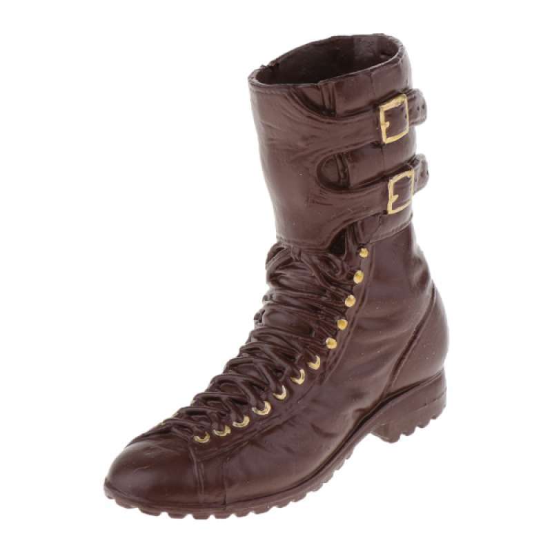 Jual 1:6 Scale Military Male Combat Boots For 12'' Phicen/kumik Figure Body Toy Di Seller Homyl ...