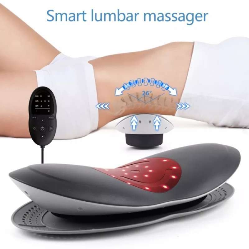 Jual Lumbar Smart Device Alat Fisioterapi Sakit Pinggang Saraf Kejepit ...