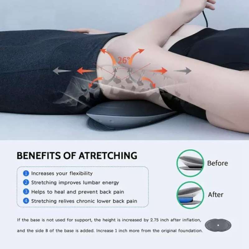 Jual Lumbar Smart Device Alat Fisioterapi Sakit Pinggang Saraf Kejepit Di Seller Anes Medika ...