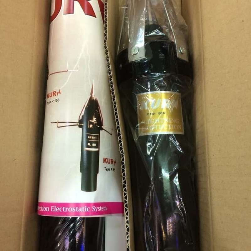 Promo Penangkal petir / anti petir / external lighting protection KURN ...